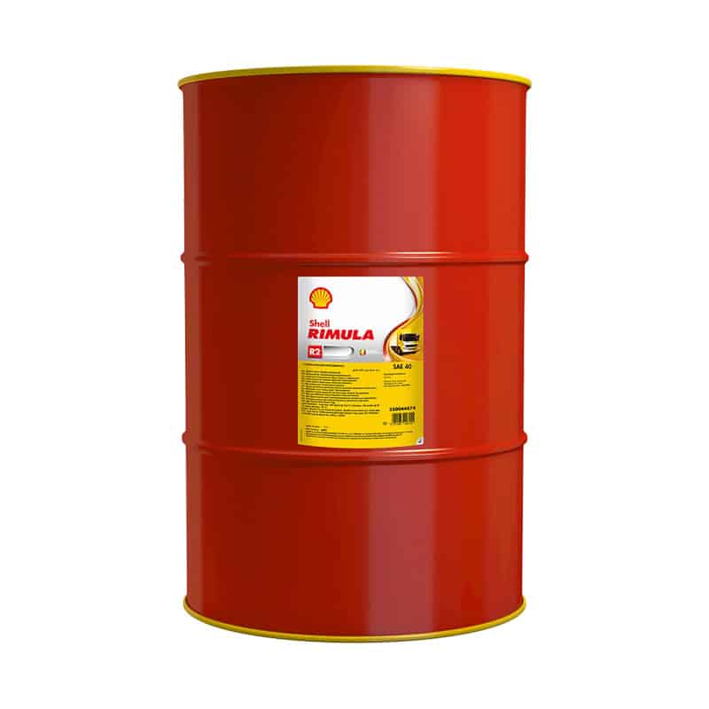 Shell Rimula R2 40 CF 209L - Carbon Car Care - Nigeria